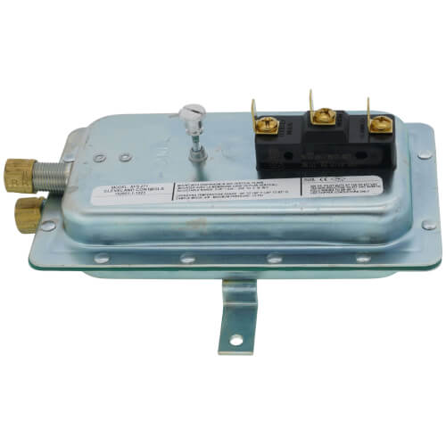 AFS-271 - Cleveland Controls AFS-271 - SPDT Open-Mounted Air Pressure ...