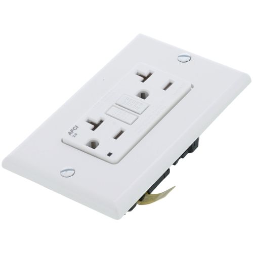 AFTR2-W - Leviton AFTR2-W - 20A, Self Test, Tamper-Resistant AFCI ...
