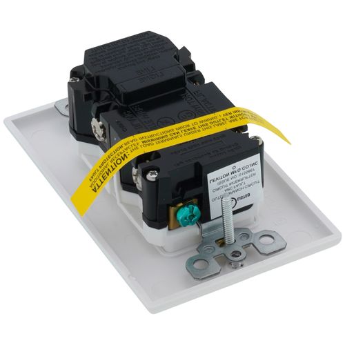 AFTR2-W - Leviton AFTR2-W - 20A, Self Test, Tamper-Resistant AFCI ...