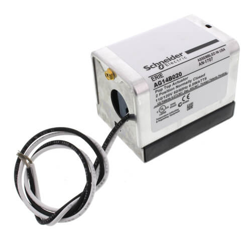 AG14B020 - Erie AG14B020 - 120V Normally Closed High Temp PopTop ...