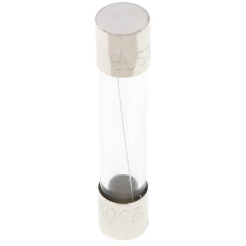 AGC-2-R - Cooper Bussmann AGC-2-R - 2 Amp Fast-Acting Glass Tube Fuse ...