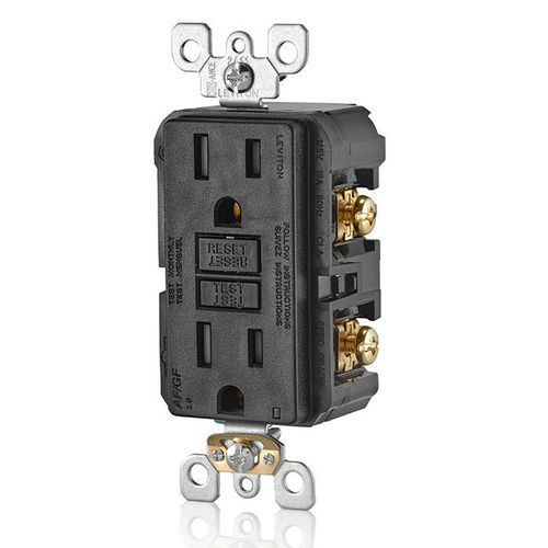 AGTR1-E - Leviton AGTR1-E - 15A, Self Test, Tamper-Resistant Dual ...
