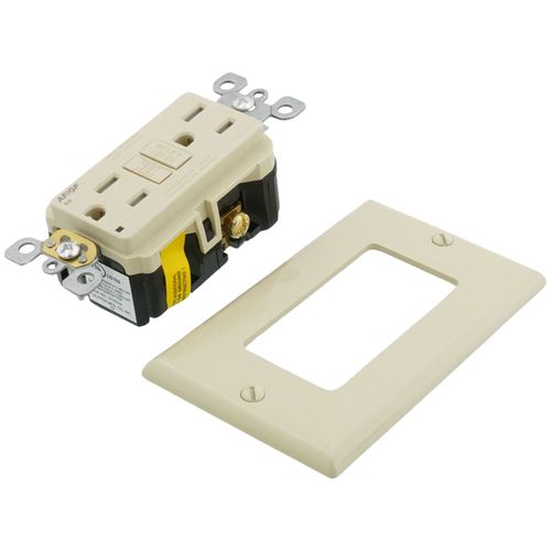AGTR1-I - Leviton AGTR1-I - 15A, Self Test, Tamper-Resistant Dual ...