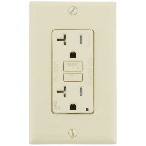 AGTR2-I - Leviton AGTR2-I - 20A, Self Test, Tamper-Resistant Dual ...