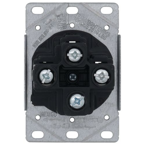 AH1258BK-F - Eaton AH1258BK-F - Single Flush Mount Power Dryer Device ...