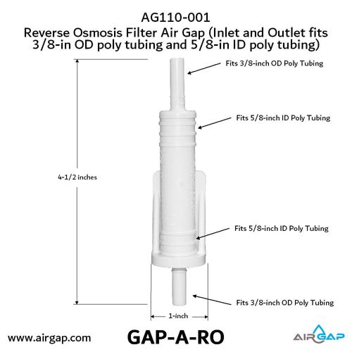 AG110-001 - Air Gap International AG110-001 - Gap-A-Ro Reverse Osmosis ...