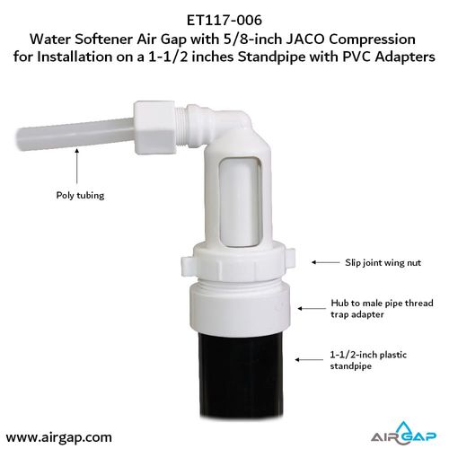 ET117-006 - Air Gap International ET117-006 - Air Gap For Water ...