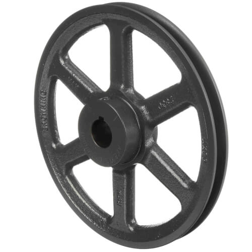 AK89X1 - Browning AK89X1 - 1 Groove Finished Bore Sheave, A, 4L Belt w ...