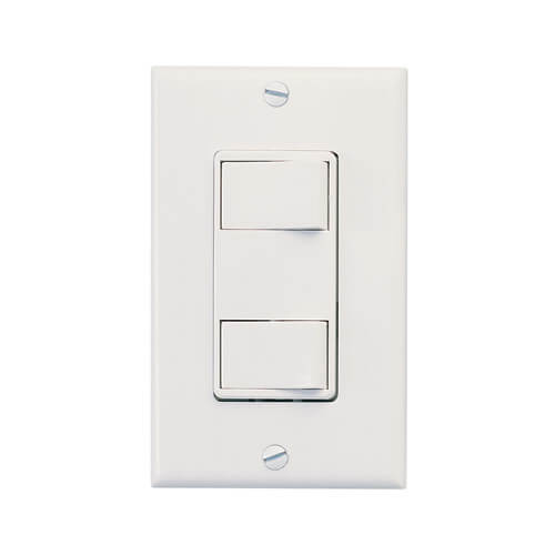 AKS2 - Air King AKS2 - AKS2 Double Rocker Switch