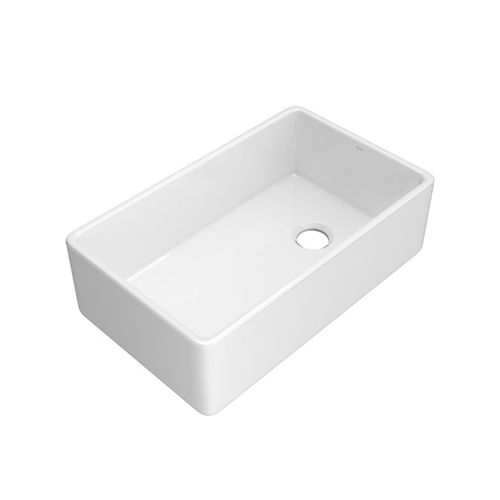 AL3220AF100 - Rohl AL3220AF100 - Allia 32" Fireclay Single Bowl ...