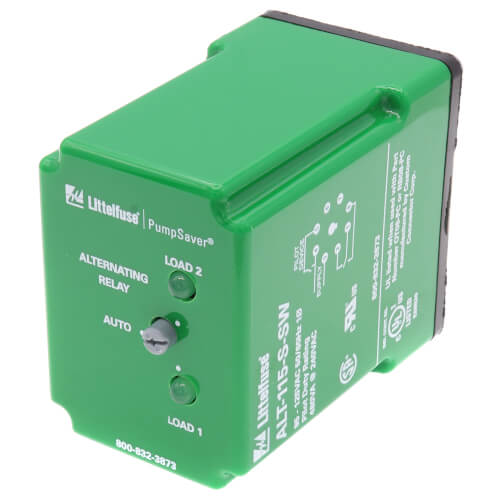 ALT115-S-SW - Littelfuse ALT115-S-SW - SPDT 8 Pin Plug-In Alternating ...