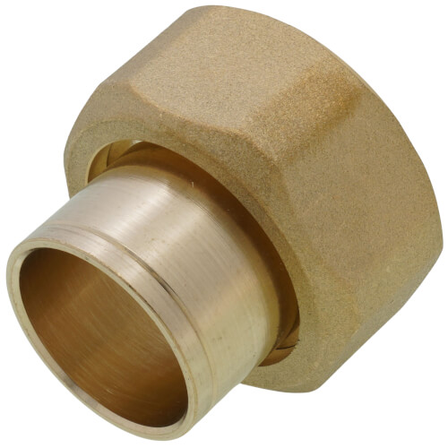 AM08-039LF - Resideo Braukmann AM08-039LF - 3/4" Lead Free Sweat Union Kit