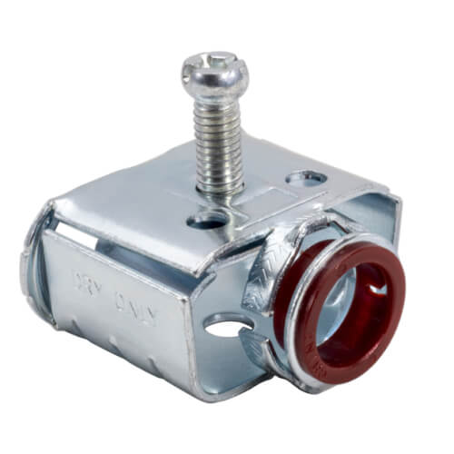 AMC12 - Southwire AMC12 - 1/2" Snap-In MC Cable Duplex Connector, Screw ...