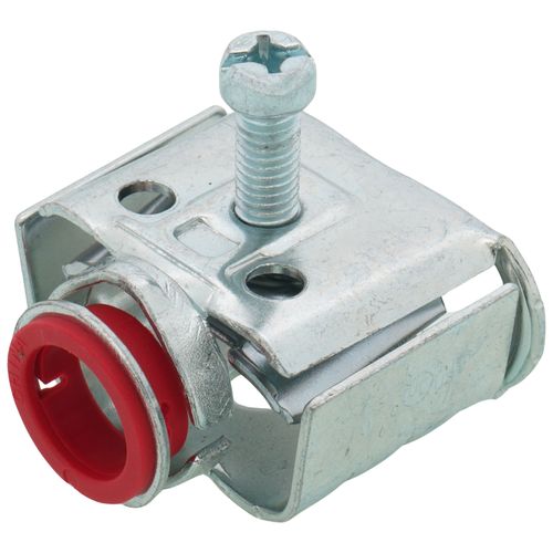 AMC12 - Southwire AMC12 - 1/2" Snap-In MC Cable Duplex Connector, Screw ...