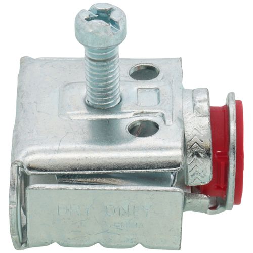 AMC12 - Southwire AMC12 - 1/2" Snap-In MC Cable Duplex Connector, Screw ...