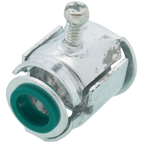 AMC2 - Southwire AMC2 - 3/4" Snap-In MC Cable Connector, Screw Type w ...