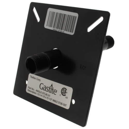 ANGLE-STUB-01 - Gastite ANGLE-STUB-01 - 1/2" MNPT x 72.5° Angle Stub ...