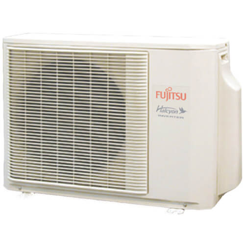 AOU18CL - AOU18CL - 18,000 BTU Halcyon Ductless Mini-Split Outdoor Unit ...