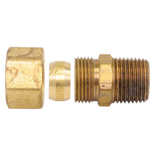 AP11808 - Rheem AP11808 - 1/2" Tube x 3/8" NPT Compression Fitting ...