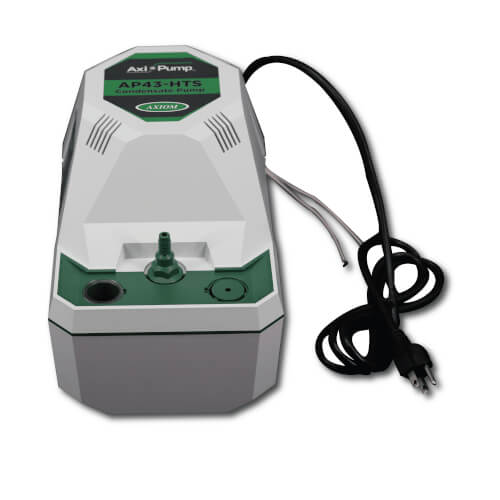 AP43-HTS - Axiom AP43-HTS - AP43-HTS Axi-Pump Condensate Pump (43' Lift ...