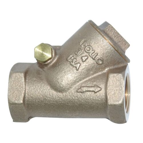 61Y19401 - Apollo Valves 61Y19401 - 3/4" Threaded Bronze Y-Pattern ...