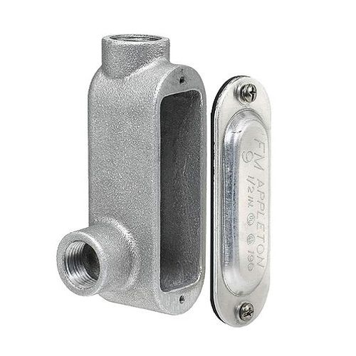 APPLL49 - Appleton APPLL49 - Form 9, 1-1/4" Rigid Threaded LL Conduit ...
