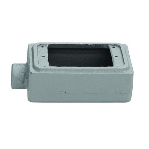 APPFD175 - Appleton APPFD175 - 2.81" x 5.88" x 2.69" 1-Gang Malleable ...