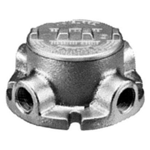 GRFX50 - Appleton GRFX50 - 3-3/8" Dia., 1/2" Hub, 4 Outlets, GRFx ...