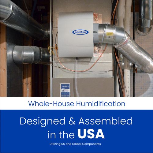 600 - Aprilaire 600 - Large Bypass Humidifier w/ Digital Automatic ...
