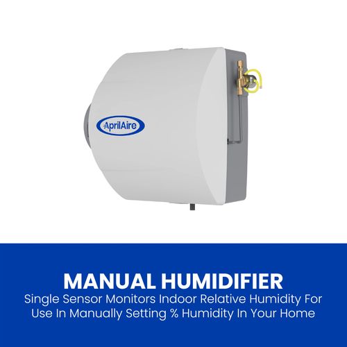 Aprilaire 600M Large Bypass Humidifier - SupplyHouse.com
