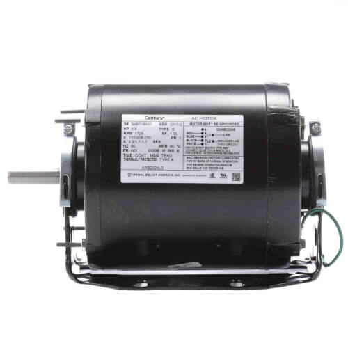 ARB2024L3 - Century ARB2024L3 - 1/4 HP 115/208-230v Fan and Blower HVAC ...