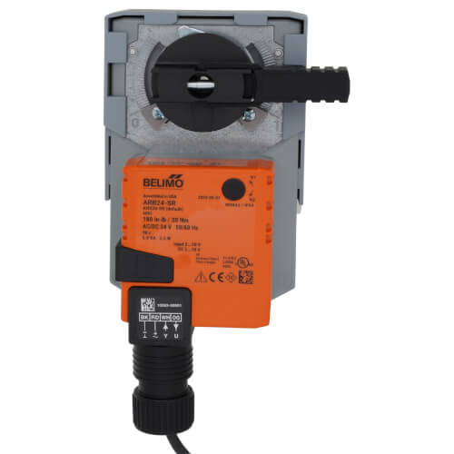 ARB24-SR - Belimo ARB24-SR - Non-Spring Return, Proportional Control Actuator - 24 VAC/DC
