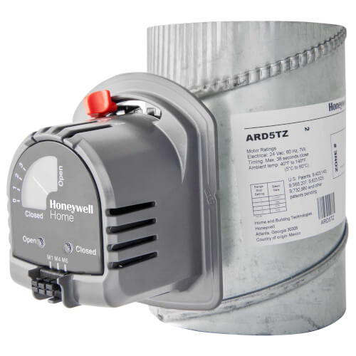 ARD8TZ - Honeywell Home ARD8TZ - 8" Round Automatic TrueZONE Damper