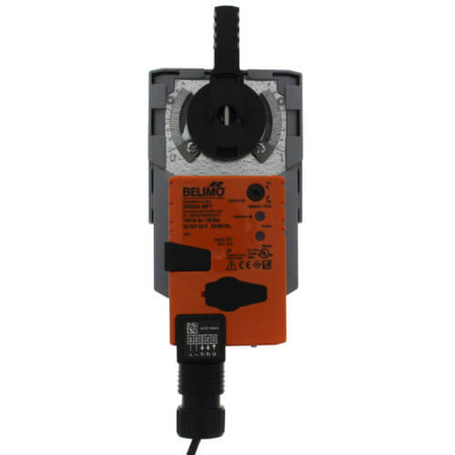 ARX24-MFT - Belimo ARX24-MFT - Non-Spring Return, Proportional Control Actuator, MFT - 24 VAC/DC ...