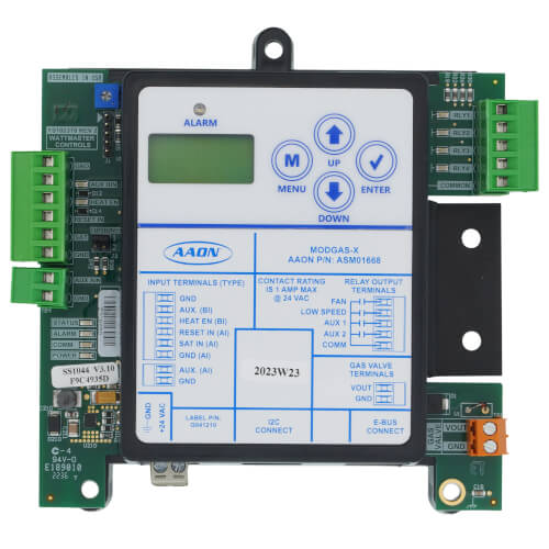 ASM01668 - AAON ASM01668 - Modulating Gas-x Controller, ASM01668