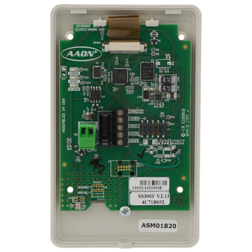 ASM01820 - AAON ASM01820 - Digital Room Sensor, ASM01820