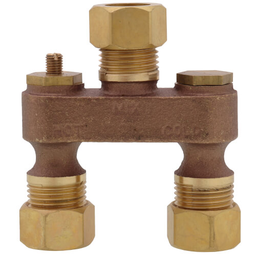 ASV050 - Bluefin ASV050 - 1/2" Brass Anti-Sweat Valve w/ Nuts