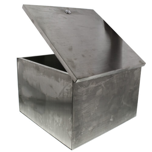 ASVB-12X12X8-SS - Acudor ASVB-12X12X8-SS - 12" x 12" x 8" Surface ...