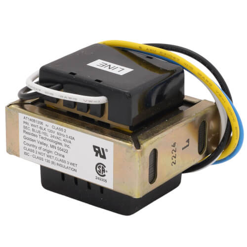 AT140B1206 - Resideo AT140B1206 - Foot Mounted 120 Vac Transformer with ...