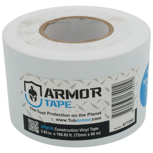 AT7260 - Tub Armor AT7260 - Bulk Armor Tape (2.83" x 196.85')
