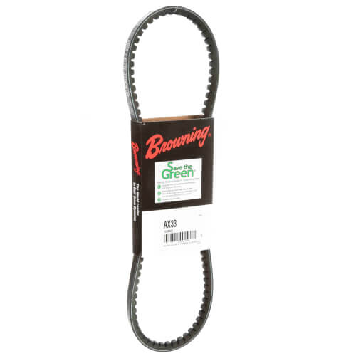AX33 - Browning AX33 - TorqTitan Gripnotch Belt w/ 34.3" Pitch