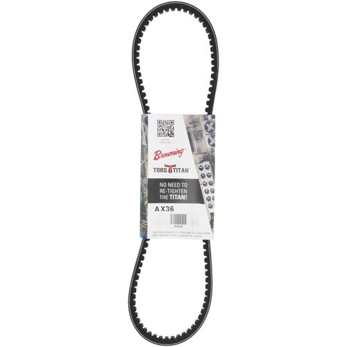 AX36 - Browning AX36 - TorqTitan Gripnotch Belt w/ 37.3" Pitch
