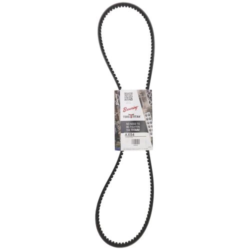 AX54 - Browning AX54 - TorqTitan Gripnotch Belt w/ 55.3" Pitch