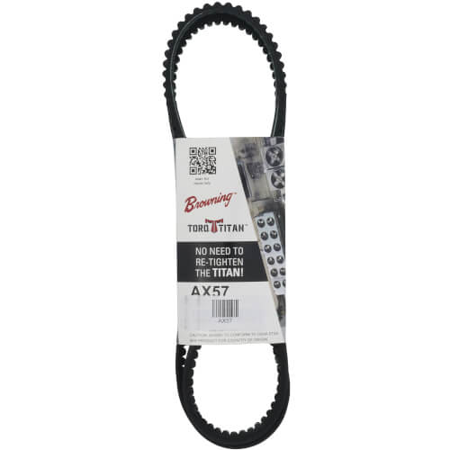 AX57 - Browning AX57 - TorqTitan Gripnotch Belt w/ 58.3" Pitch