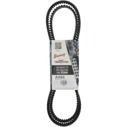 AX66 - Browning AX66 - TorqTitan Gripnotch Belt w/ 67.3" Pitch