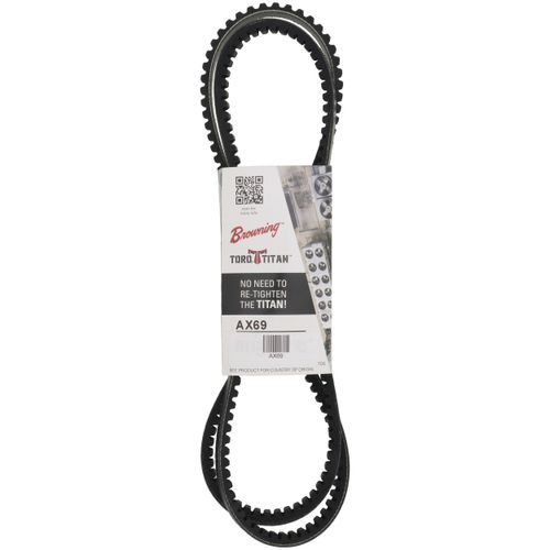 AX69 - Browning AX69 - TorqTitan Gripnotch Belt w/ 70.3" Pitch