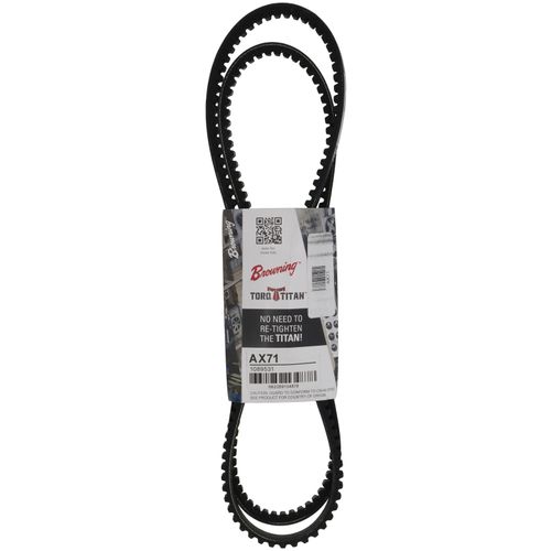 AX71 - Browning AX71 - TorqTitan Gripnotch Belt w/ 72.3" Pitch