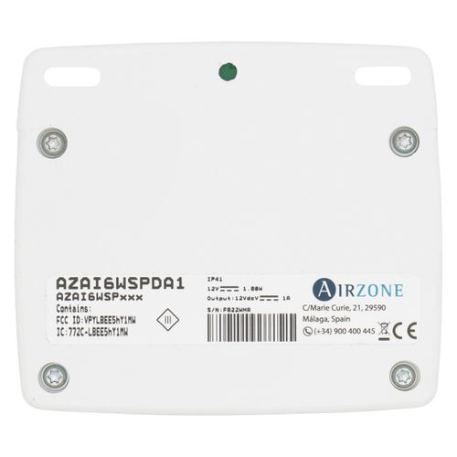 AZAI6WSPDA1 - Airzone AZAI6WSPDA1 - Aidoo Pro Control Wi-Fi Controller ...