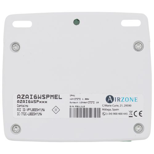 AZAI6WSPMEL - Airzone AZAI6WSPMEL - Aidoo Pro Control Wi-Fi Controller ...