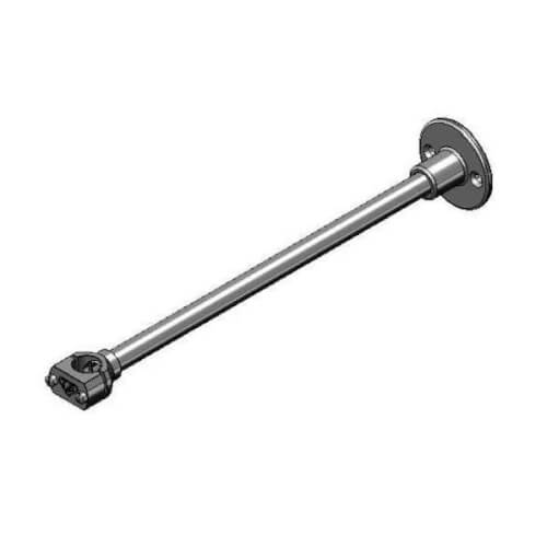 B-0109-03 - T&S Brass B-0109-03 - 12" Wall Bracket Assembly w/ Mounting ...